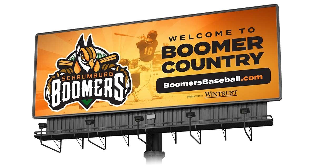 Schaumburg Boomers Print Marketing and Advertising… | Harvest Media