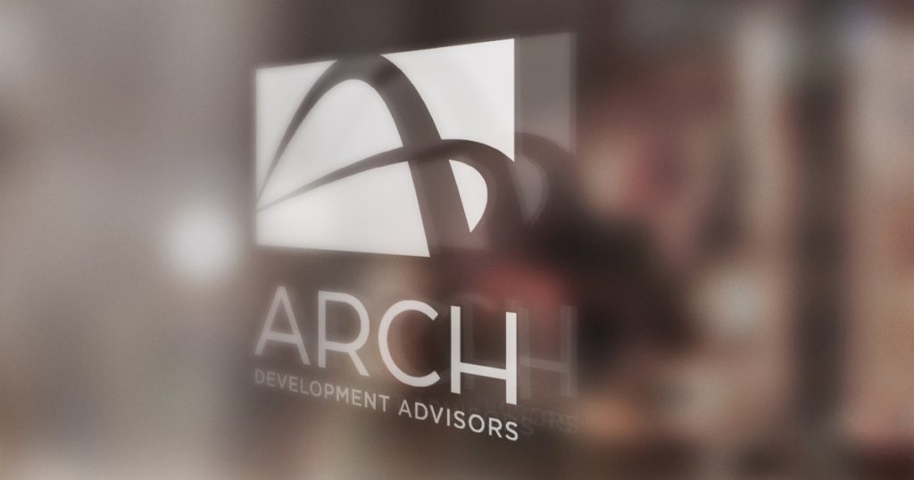 Logo Design and Brand Refresh for Arch Development… | Harvest Media