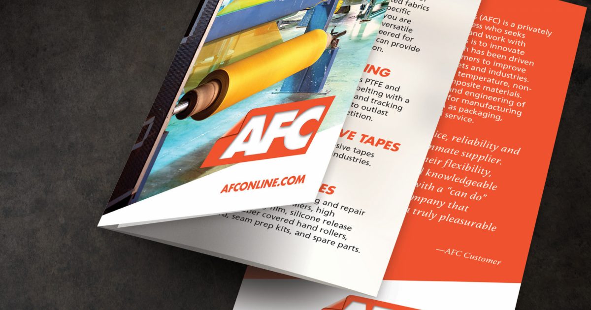 AFC Marketing Collateral | Harvest Media