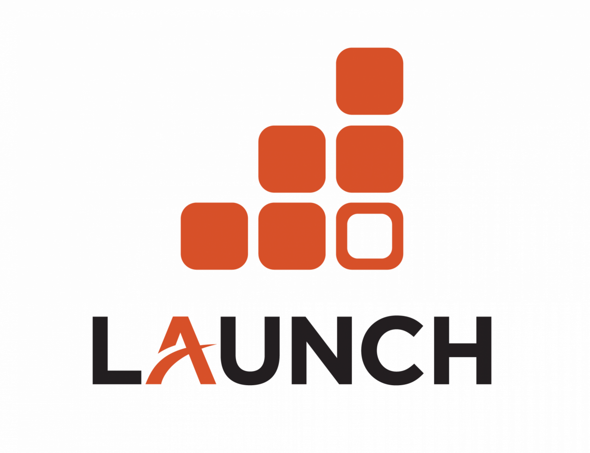 Logo Update and Trade Show Display for Launch Brand | Harvest Media